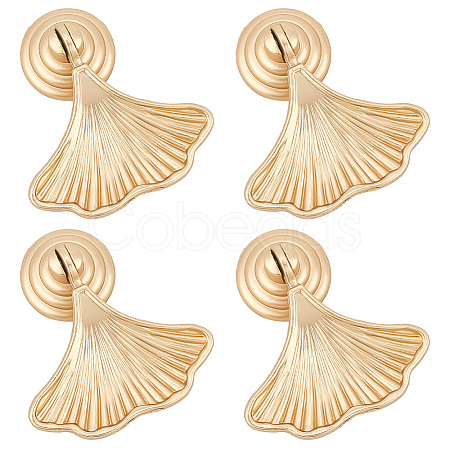 Cheap Ginkgo Leaf Alloy Drawer Cabinet Drop Pull Handles Online Store ...